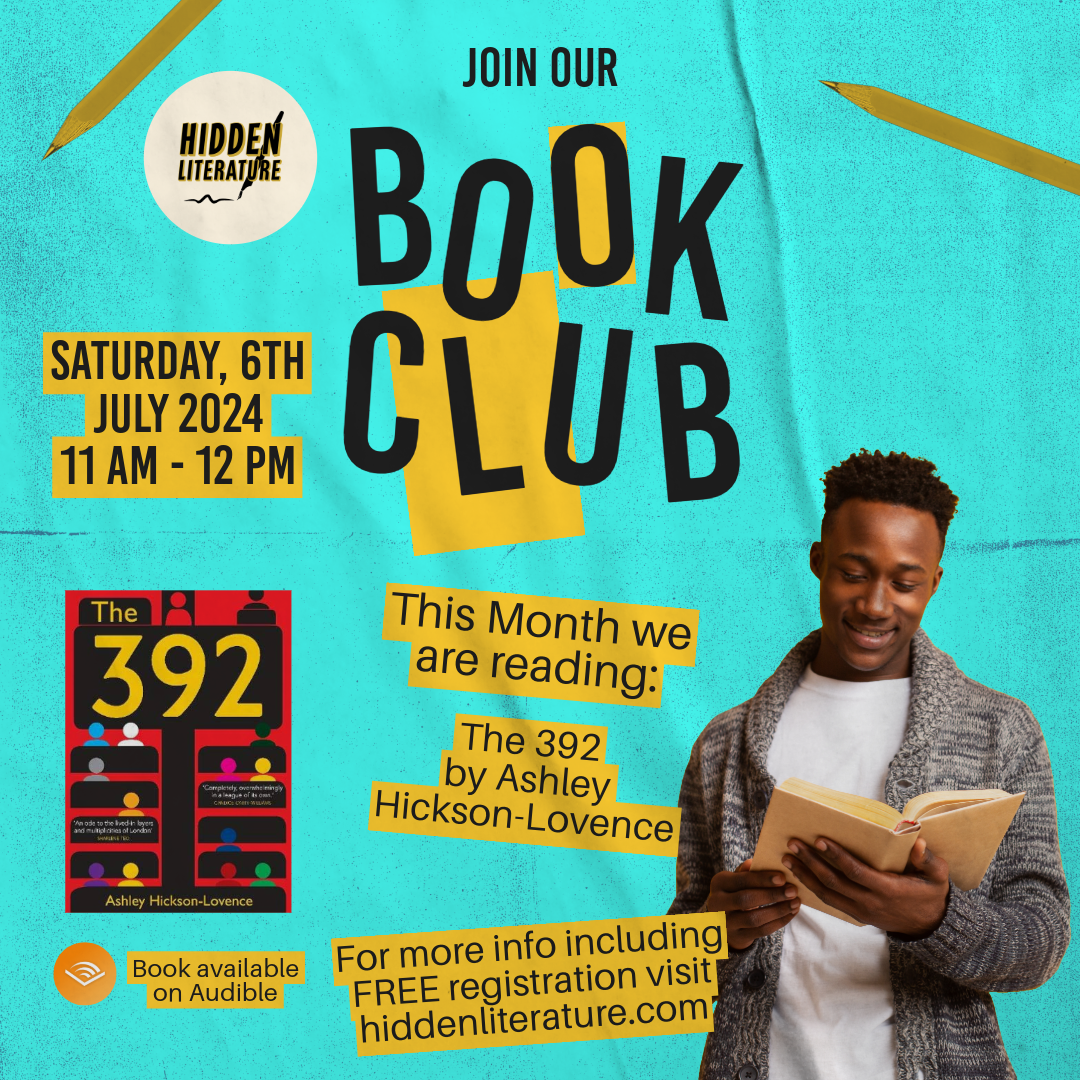 Hidden Literature Book Club 06.07.24 - Hidden Literature