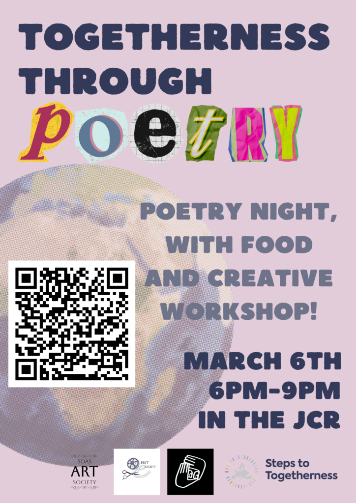 Spoken Word Poetry Open Mic London – Join Us at SOAS for a Night of ...